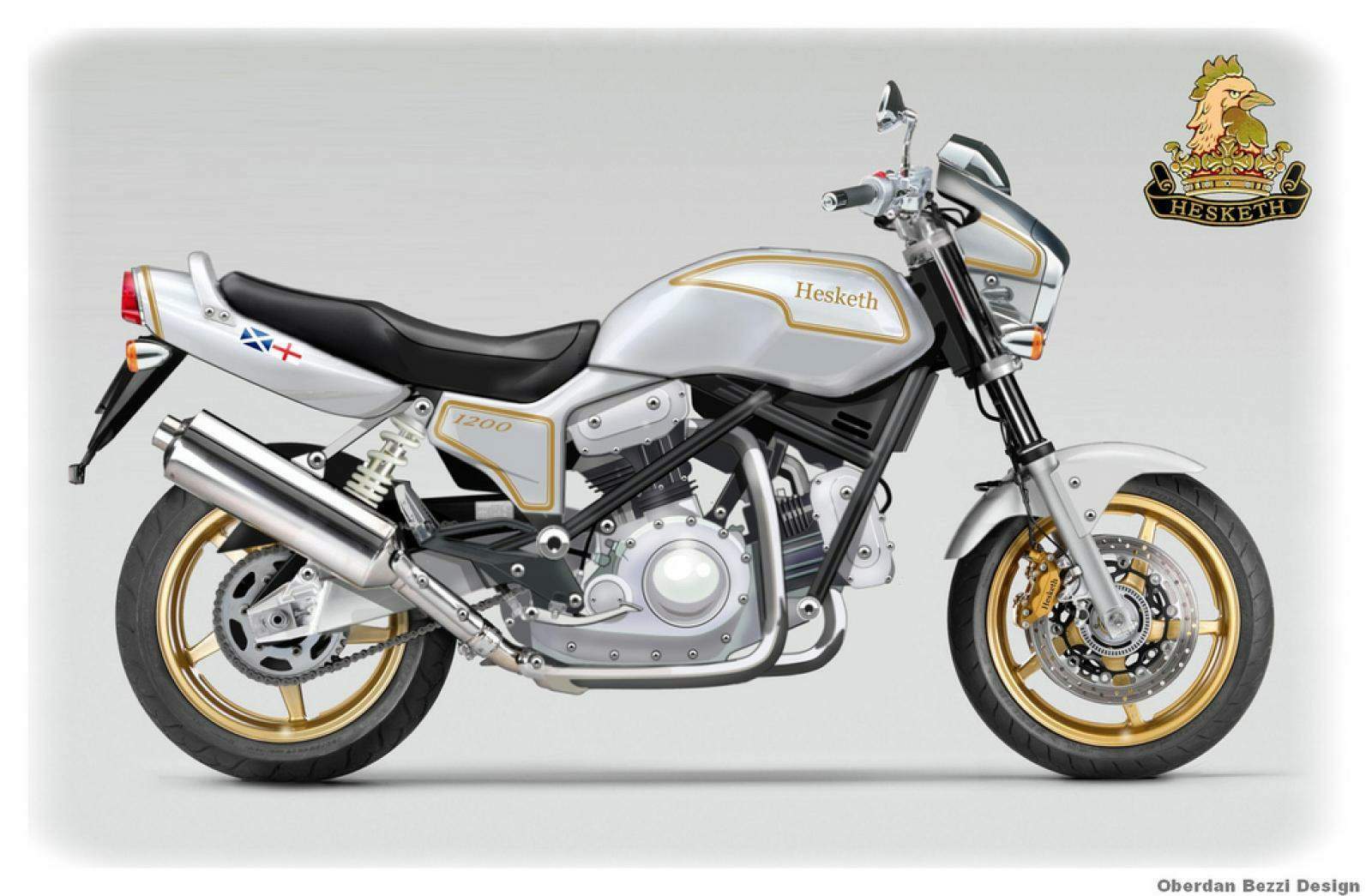 Hesketh Motorcycle Specifications